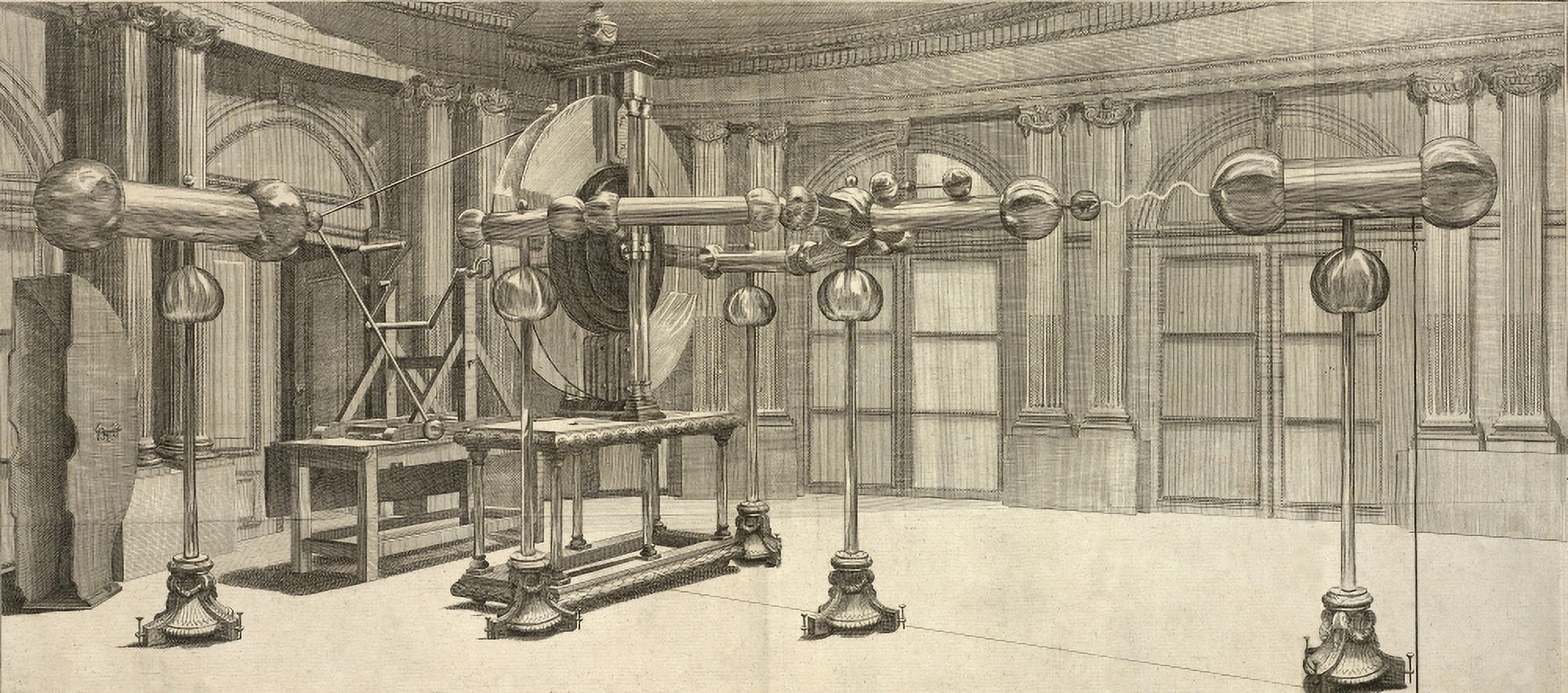 Static Electric Generator, c. 1790 Poster Print by Science Source (24 x ...