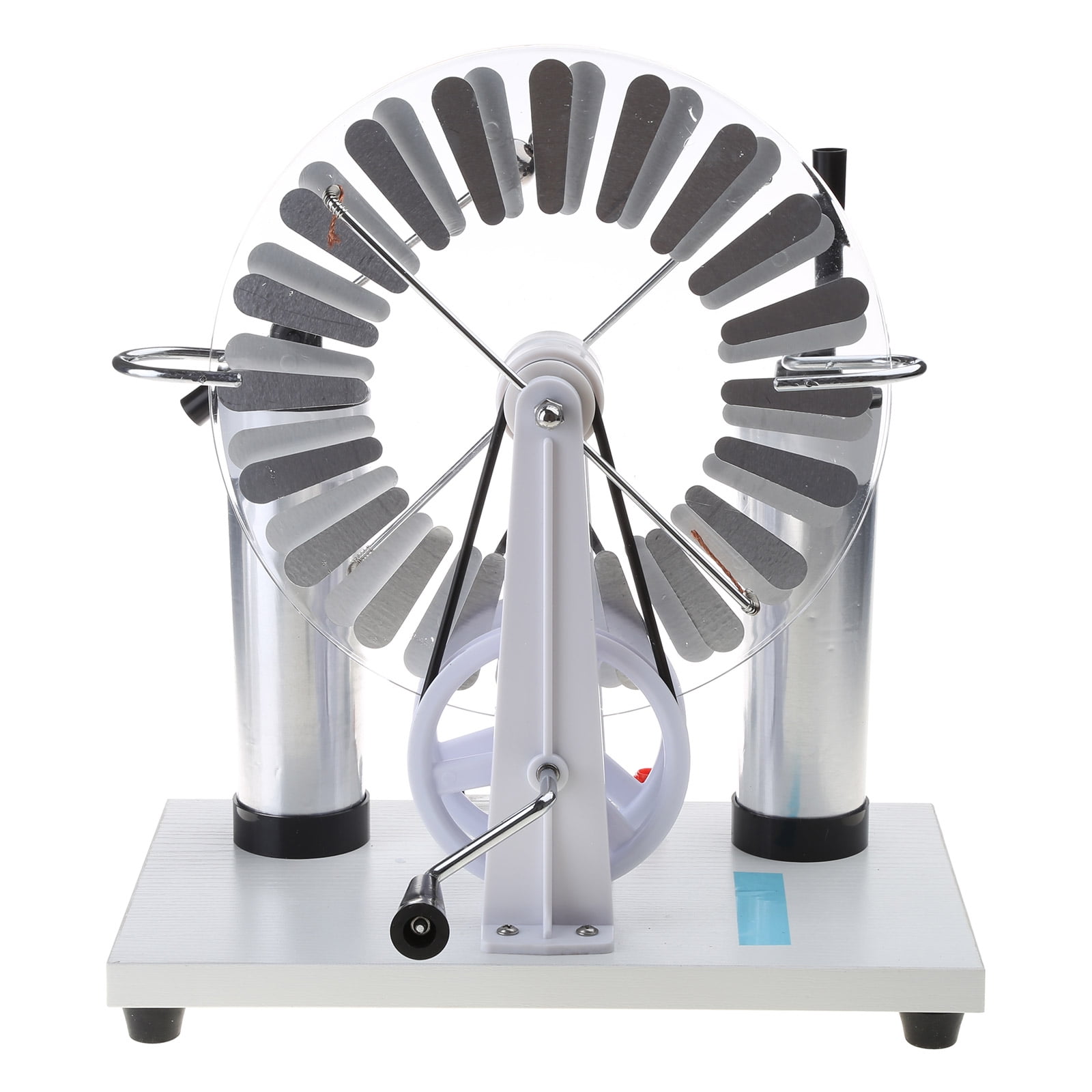Static Electricity Generator Machine, Electrostatic Induction Motor, Physics Experiment ...