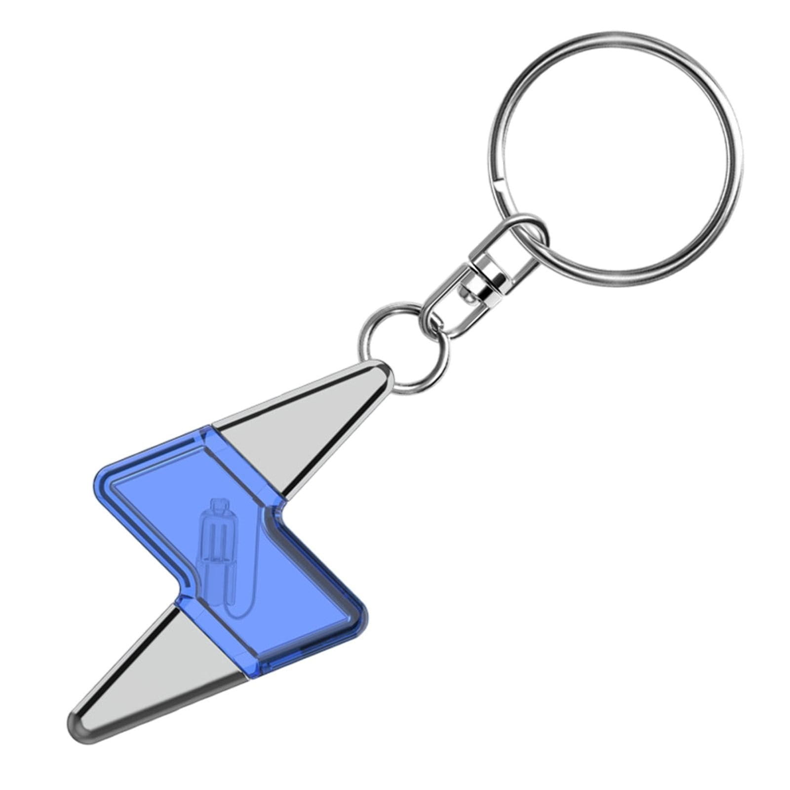 Static Eliminator Anti-Static Keychain Blue JWDX, Static Eliminator ...