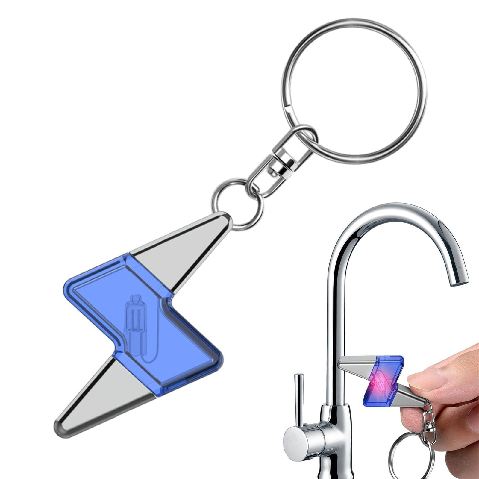 Static Eliminator Anti Static Keychain Portable Static Discharge Tool ...