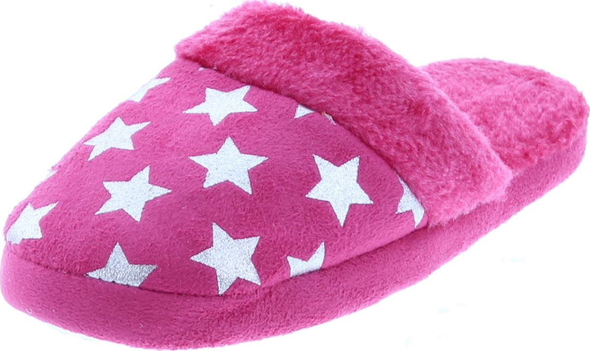Static Footwear Girls Fluffy Slip On Warm House Slippers - Walmart.com