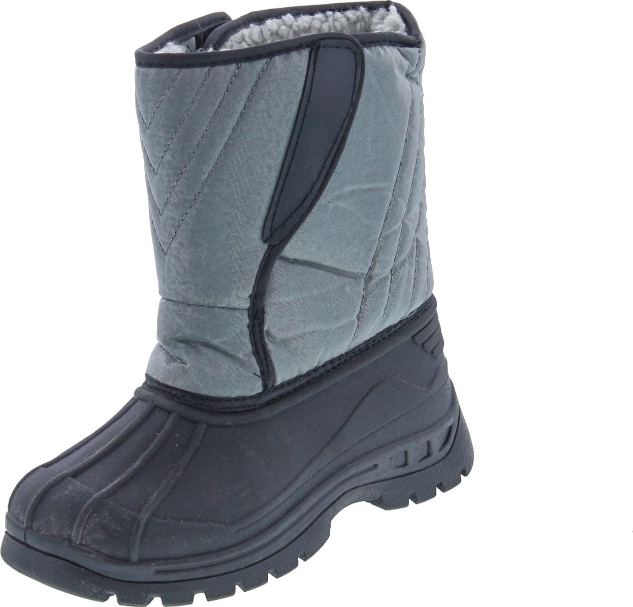 Static Footwear Kids Easy Slip On Waterproof Warm Winter Boots ...