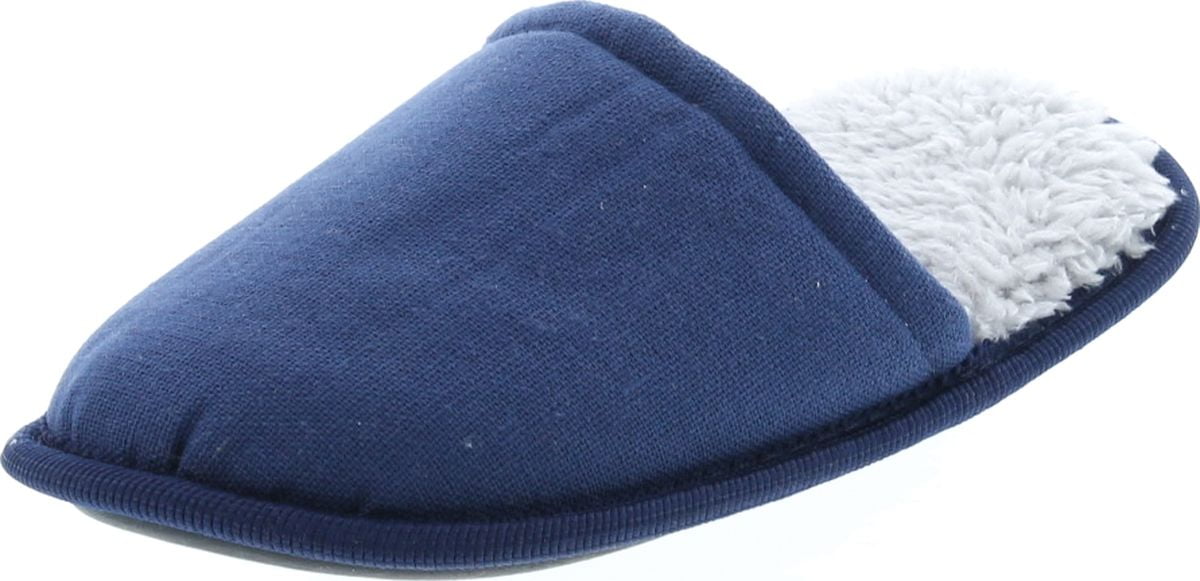 Static Footwear Kids Open Back Slip On Warm House Slippers - Walmart.com