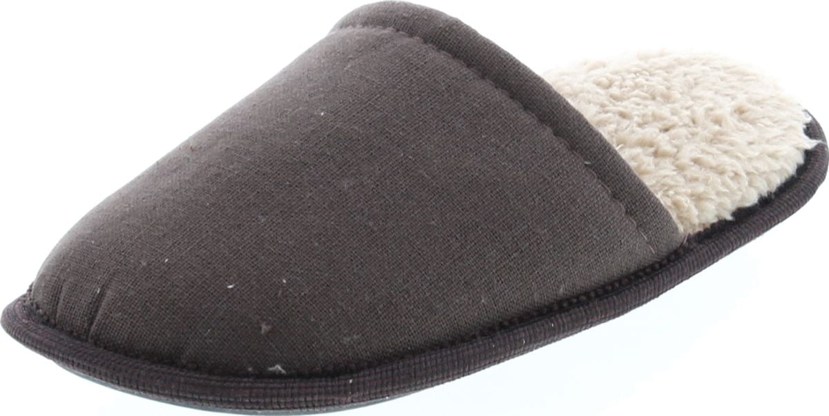 Static Footwear Kids Open Back Slip On Warm House Slippers - Walmart.com