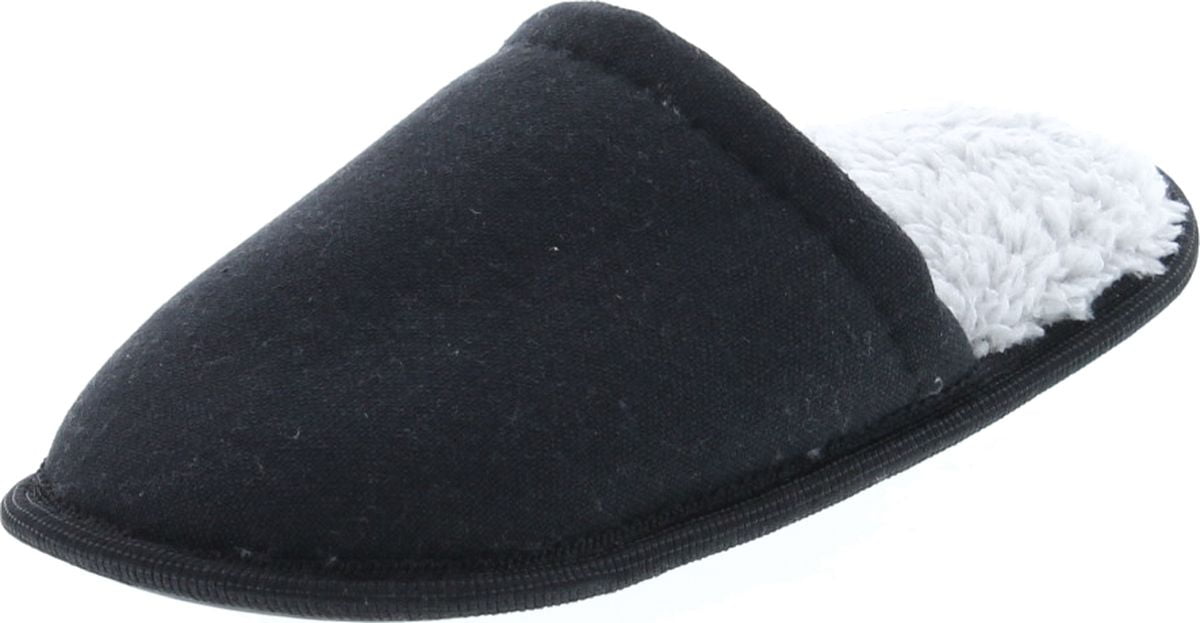 Static Footwear Kids Open Back Slip On Warm House Slippers - Walmart.com