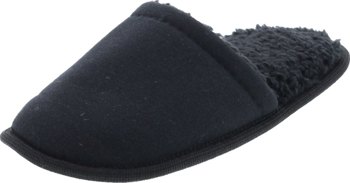 Static Footwear Kids Open Back Slip On Warm House Slippers - Walmart.com
