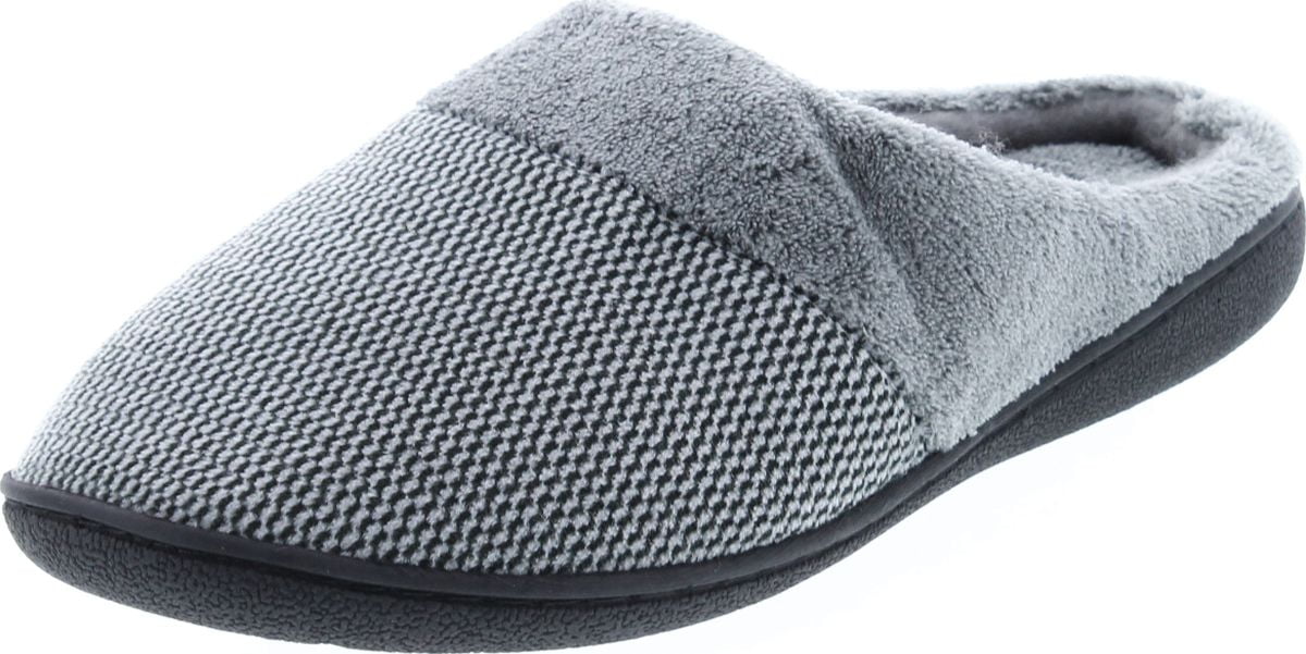 Static Footwear Mens Slip On Fashion Warm House Slippers - Walmart.com