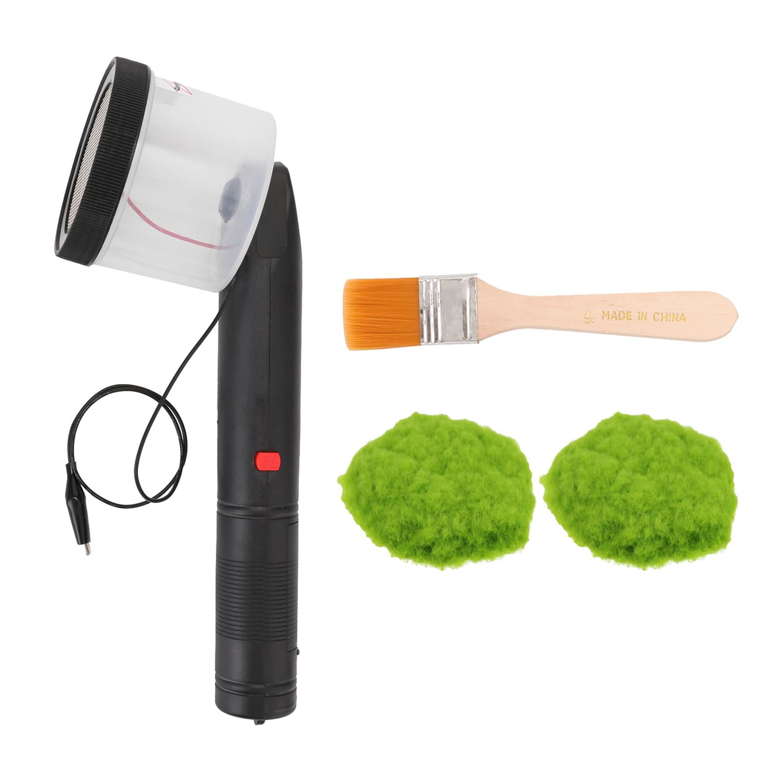Static Grass Applicator Lawn Electrostatic Flocking Machine for Fairy ...