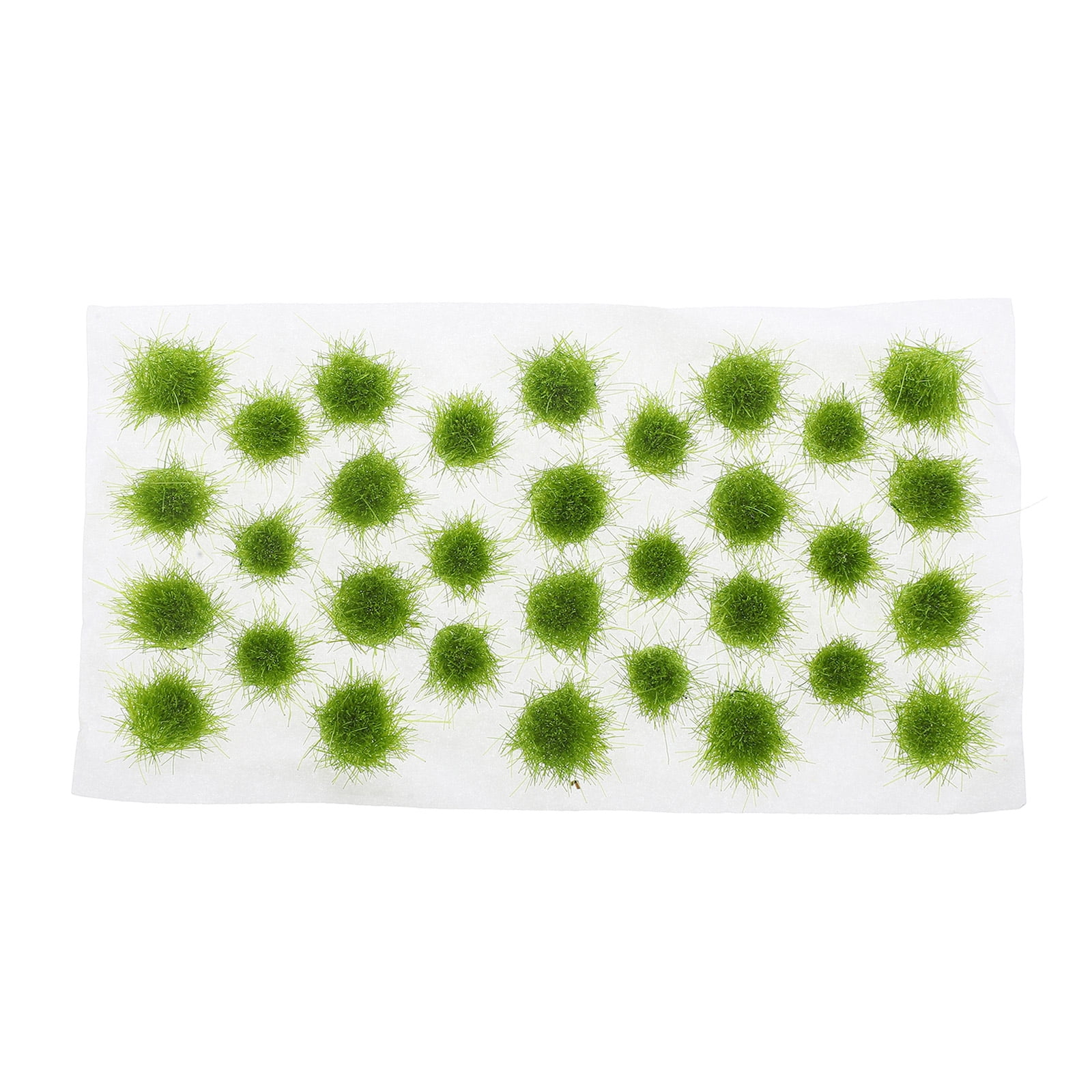 Static Grass Fake for Craft Sand Table Turf Miniature Cluster Model ...