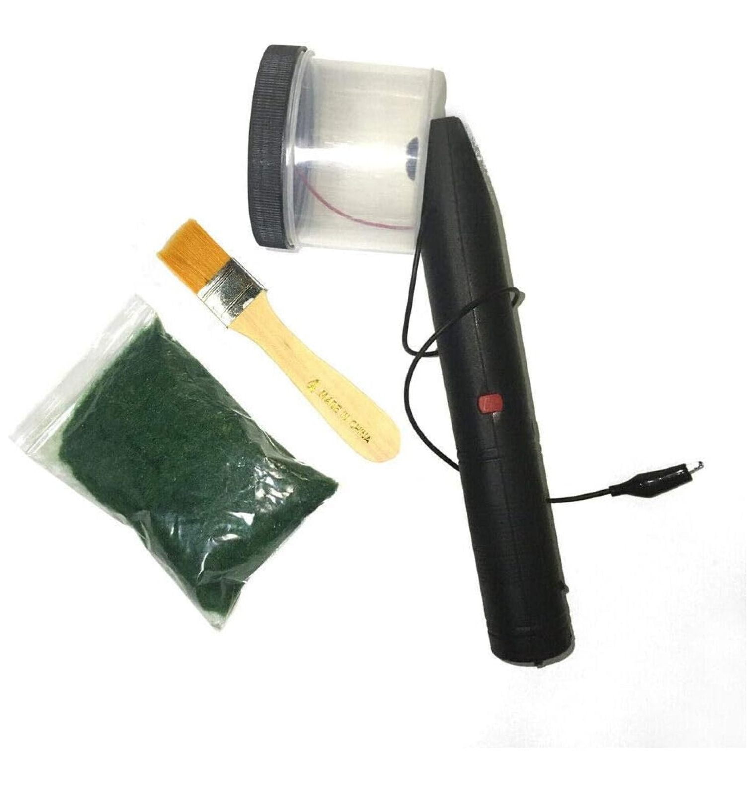 Static Grass Flock Applicator Handheld Mini Flocking Machine for ...