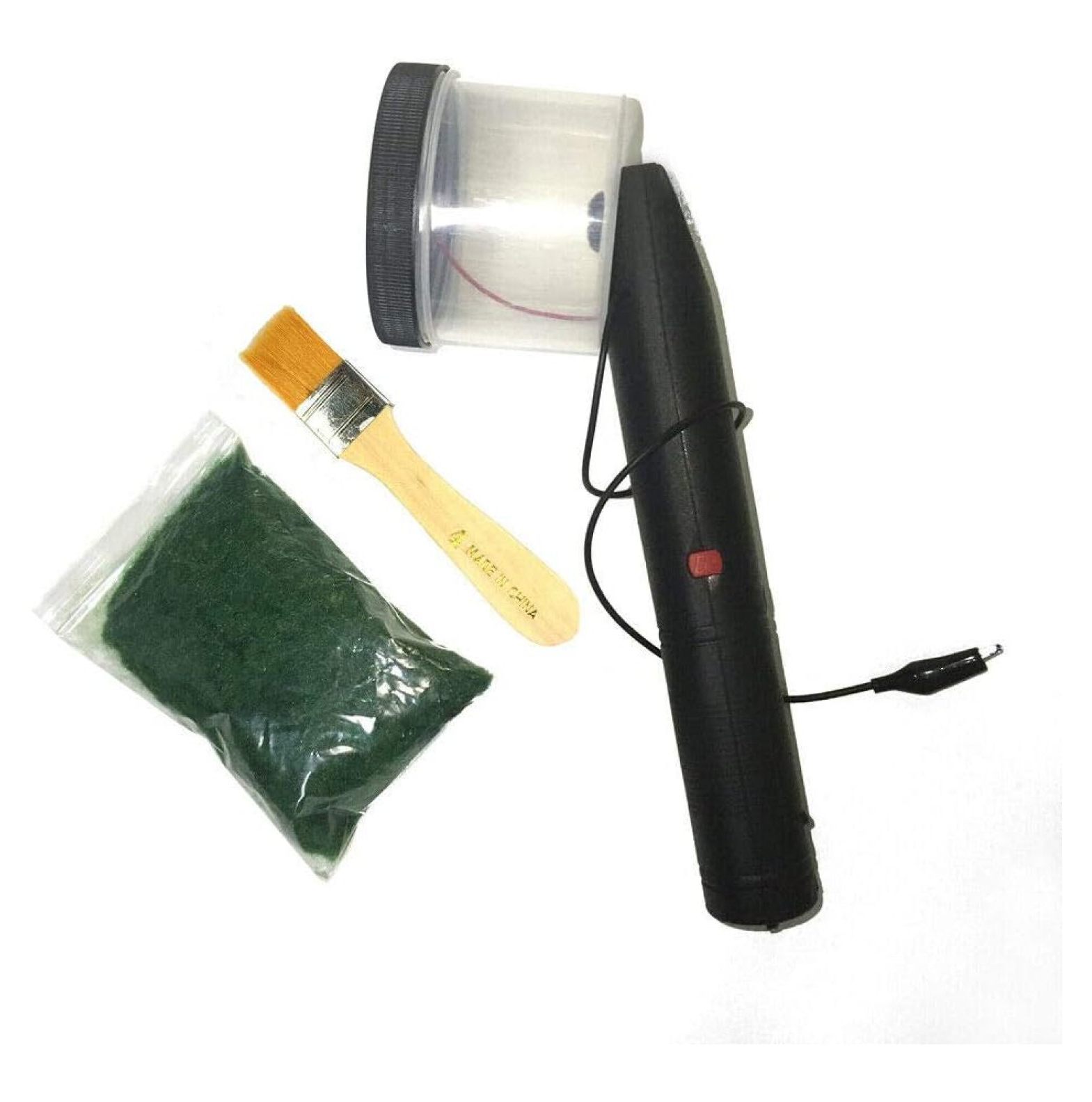 Static Grass Flock Applicator Handheld Mini Flocking Machine for ...