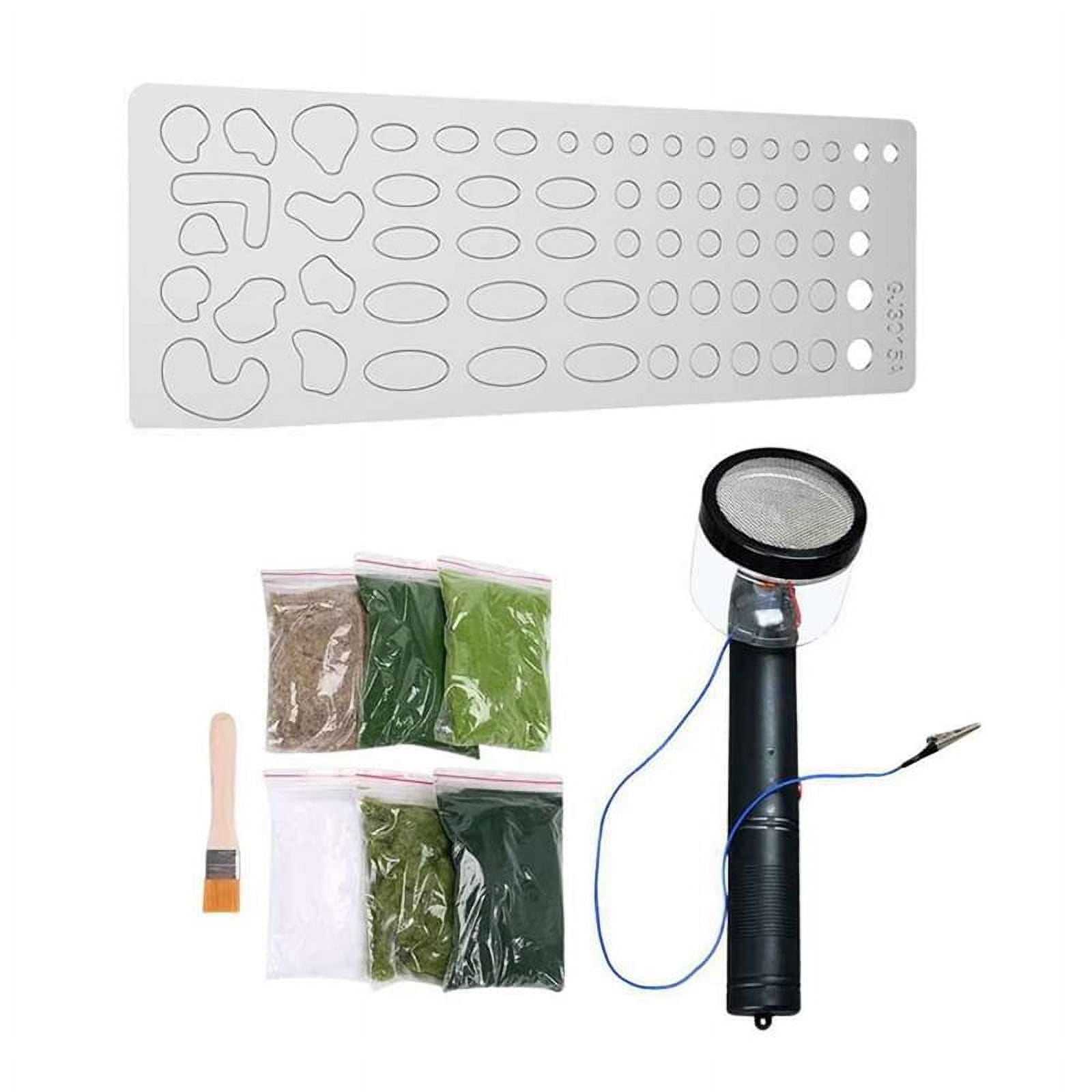 Static Grass Flocking Applicator Electrostatic Grass Planter - Walmart.com