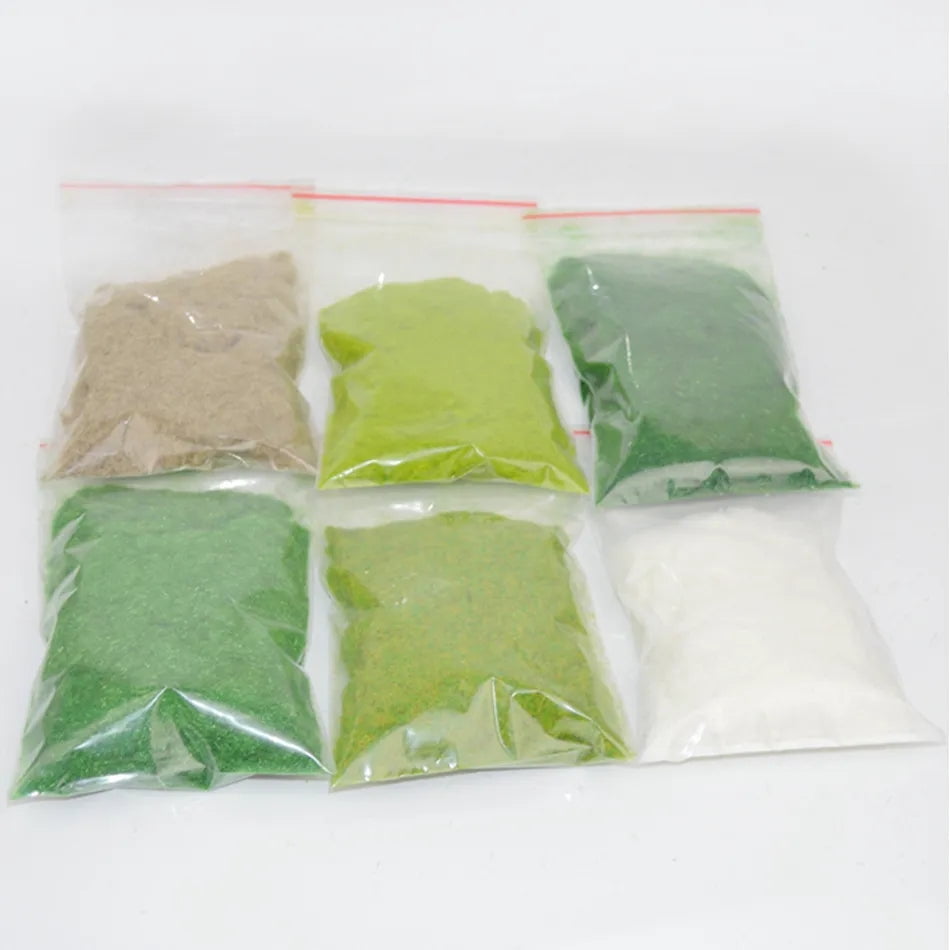 Static Grass Powder 3MM Turf Flocking Nylon Toy Model Scene Making 60g ...