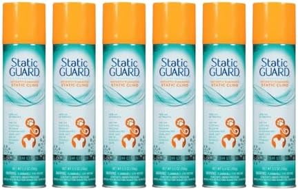 Static Guard 5.5 Ounce Spray - Eliminates Static and Prevents Cling ...
