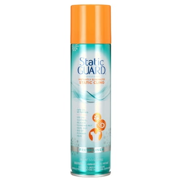 Static Guard Clothes Cling Free Fabric Spray, 1.4 Ounces - Walmart.com