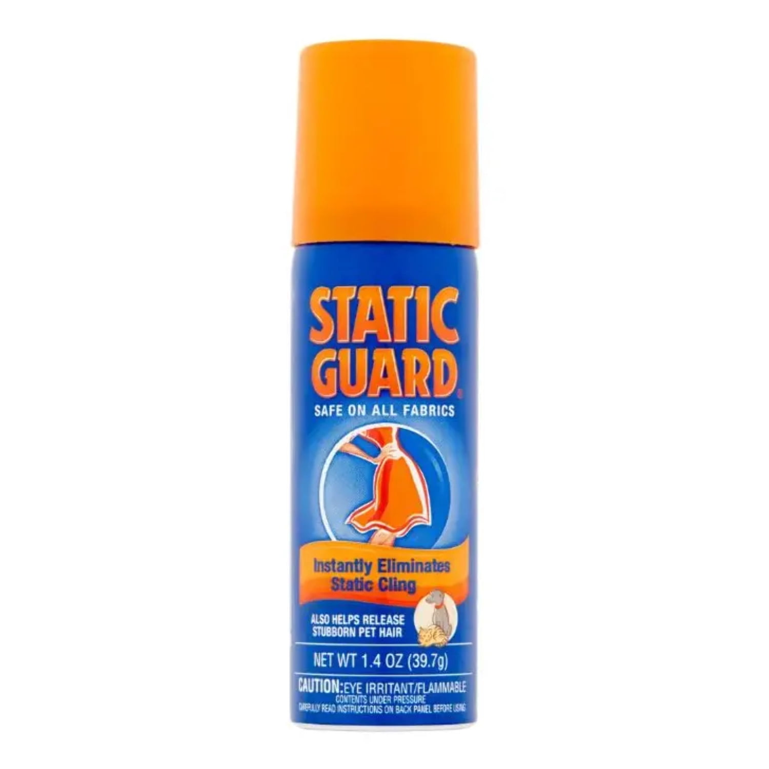 unknown, Static Guard Spray, 1.4 oz, Original Scent Travel Size ...