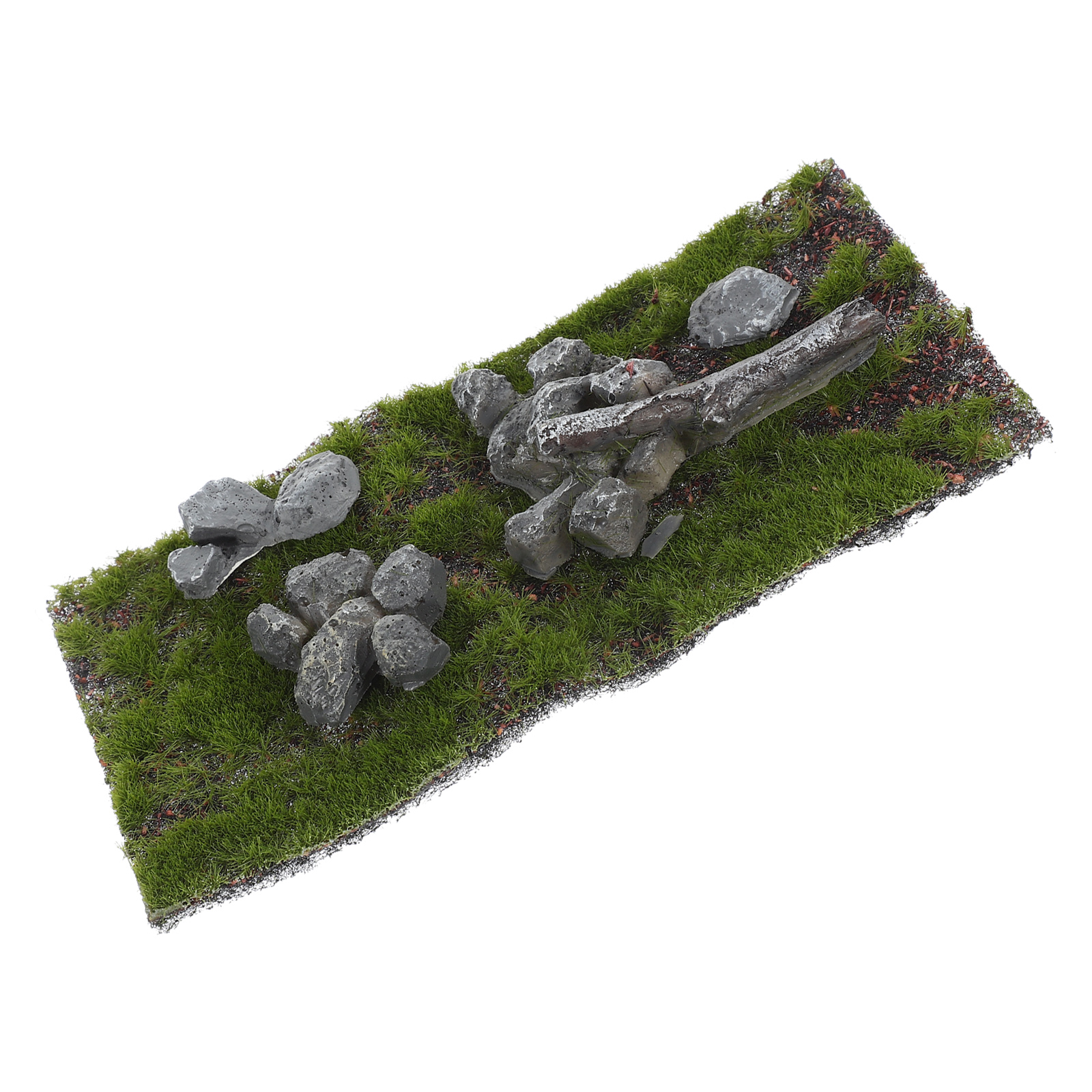 Static Lawn Decorate Fake Sand Table Artificial Turf Landscaping ...