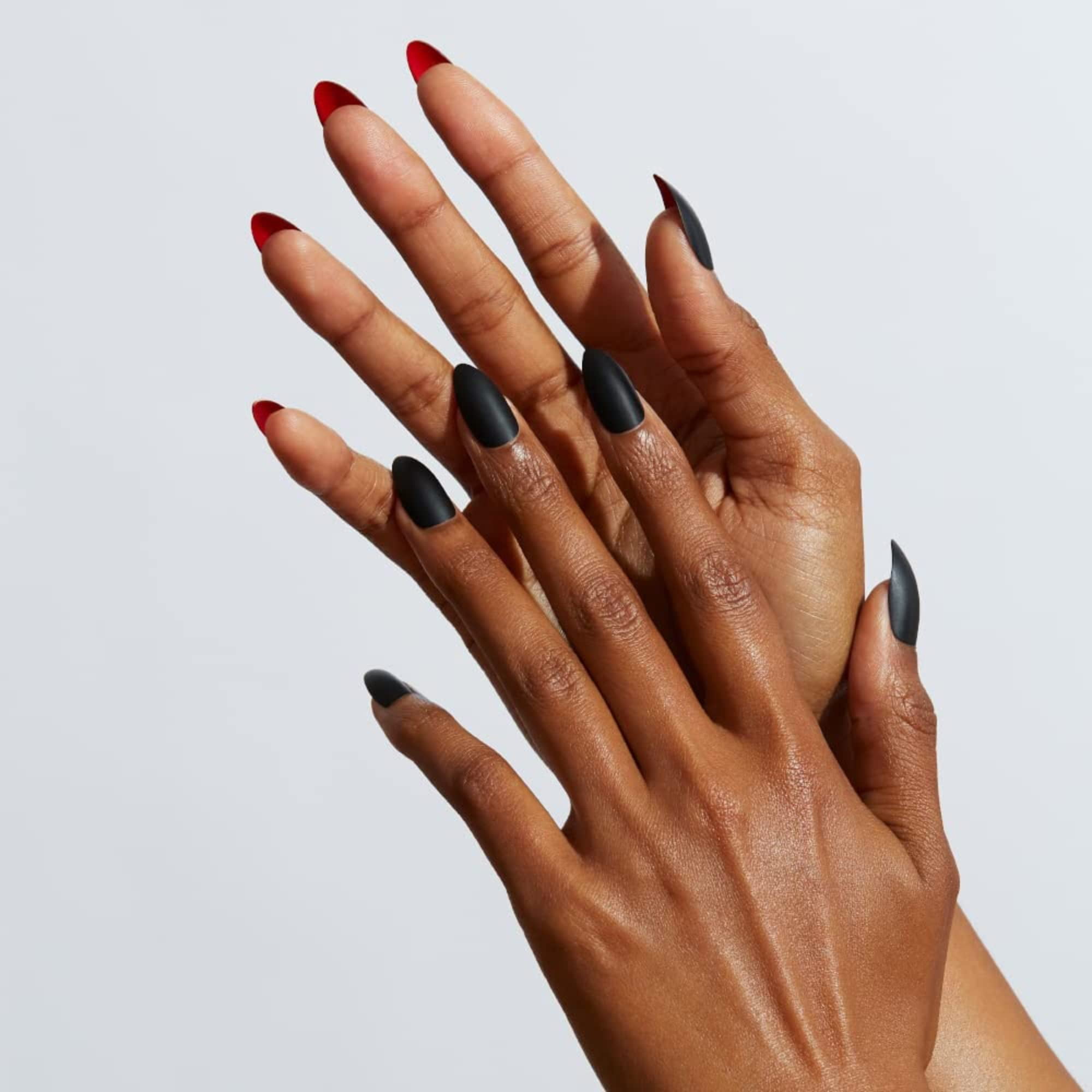 Static Nails Reusable Pop-On Manicure Set, Non-Damaging Glue-On Nails ...