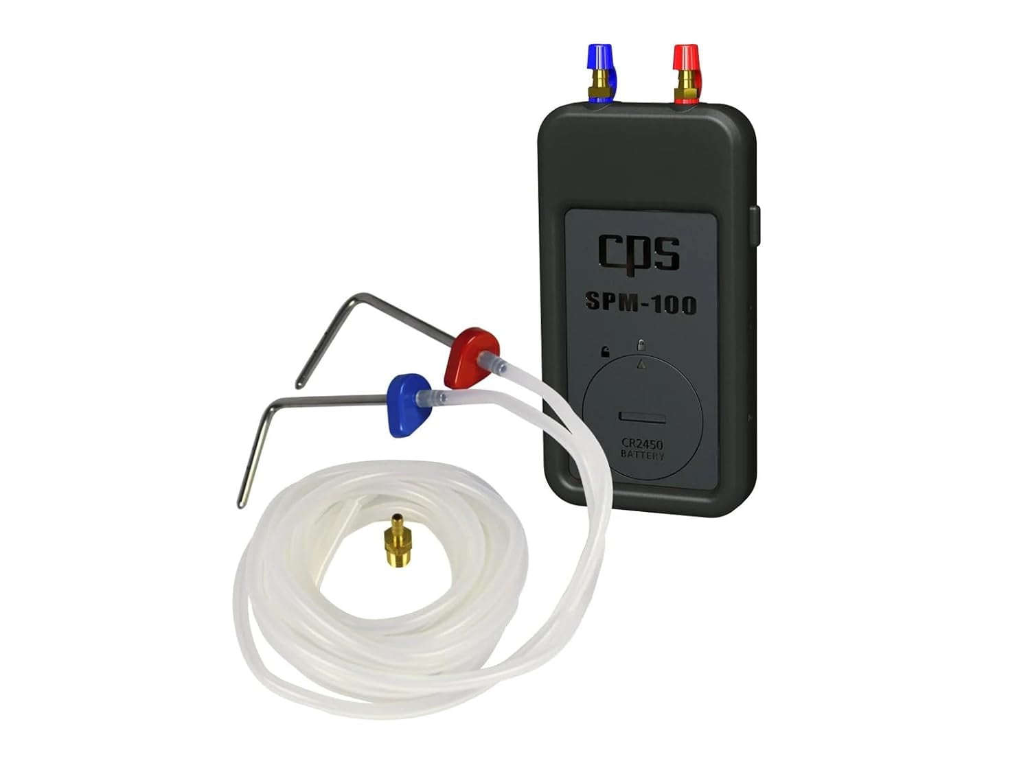 Static Pressure Meter & Probe Kit | Wireless Dual-Port Manometer with ...