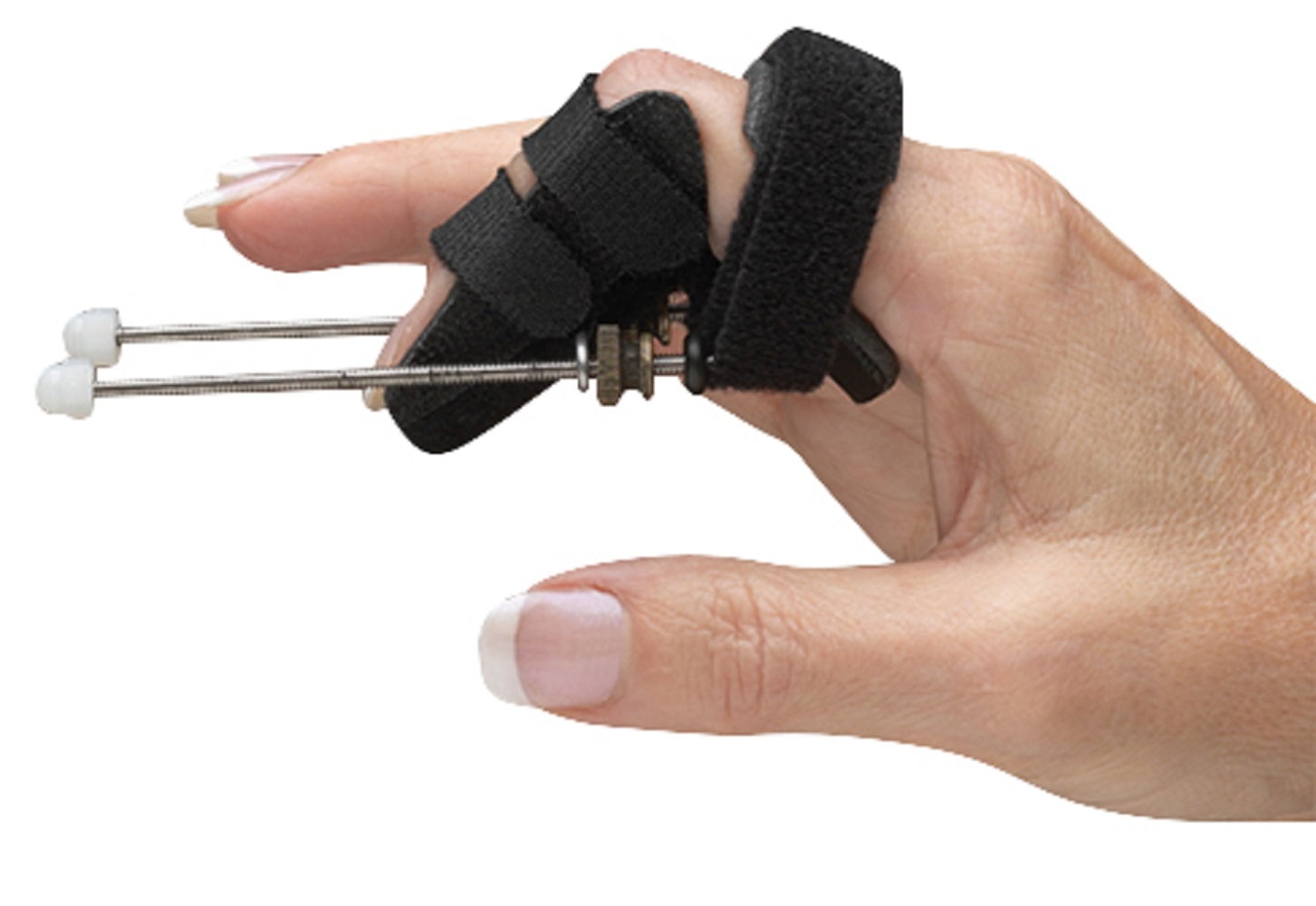 Static Progressive PIP Finger Extension Splint, Large - Walmart.com