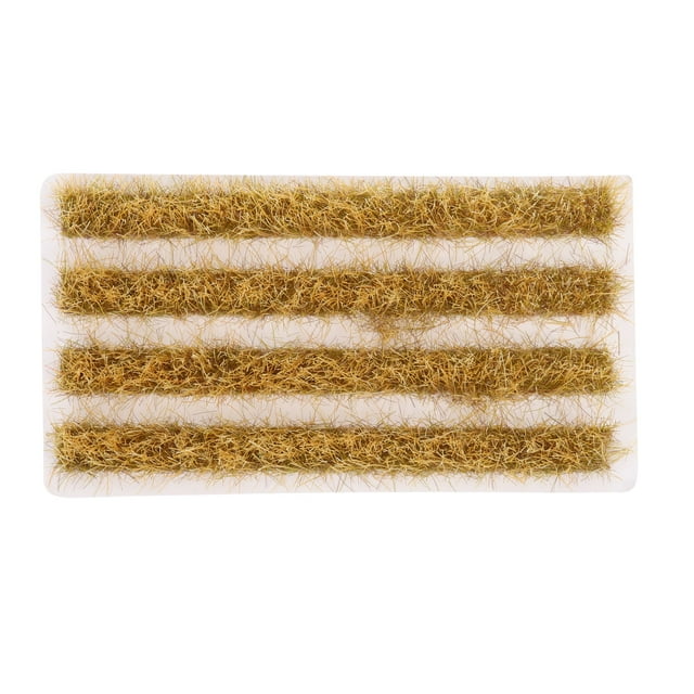 Static Rice Field Model, 1: 87 Self Adhesive Grass Tufts Artificial ...