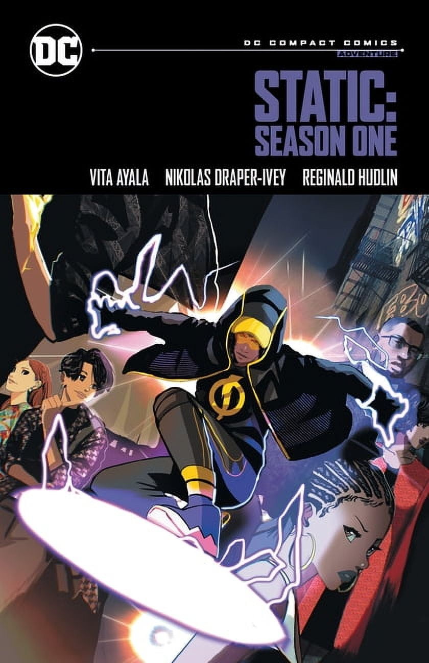 DC Compact Comics Static: Season One: DC Compact Comics Edition ...