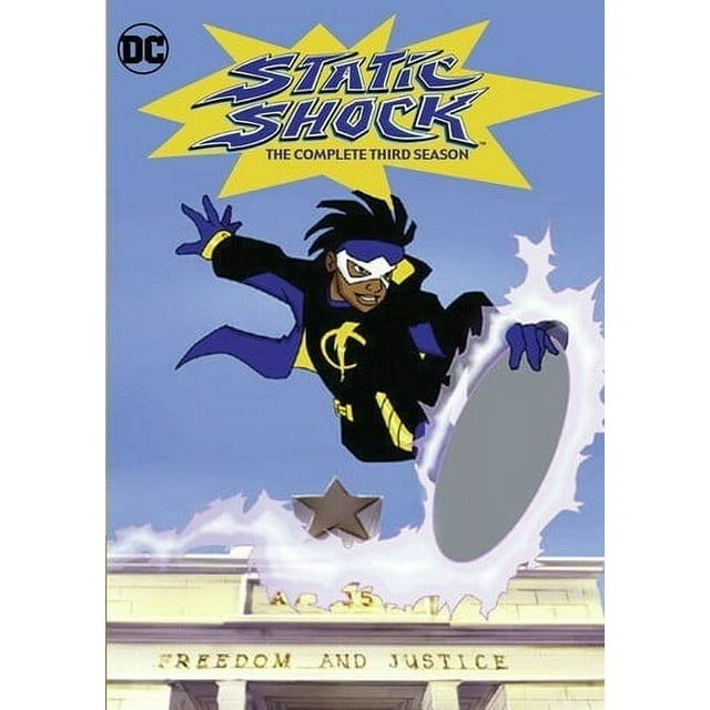 Static Shock: The Complete Third Season (DVD), Warner Archives ...