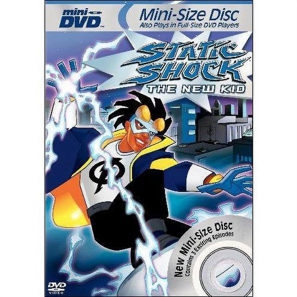 Static Shock: The New Kid (Mini-DVD) - Walmart.com