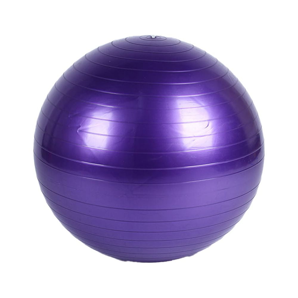 Static Strength Exercise Stability Ball with Pump - Walmart.com