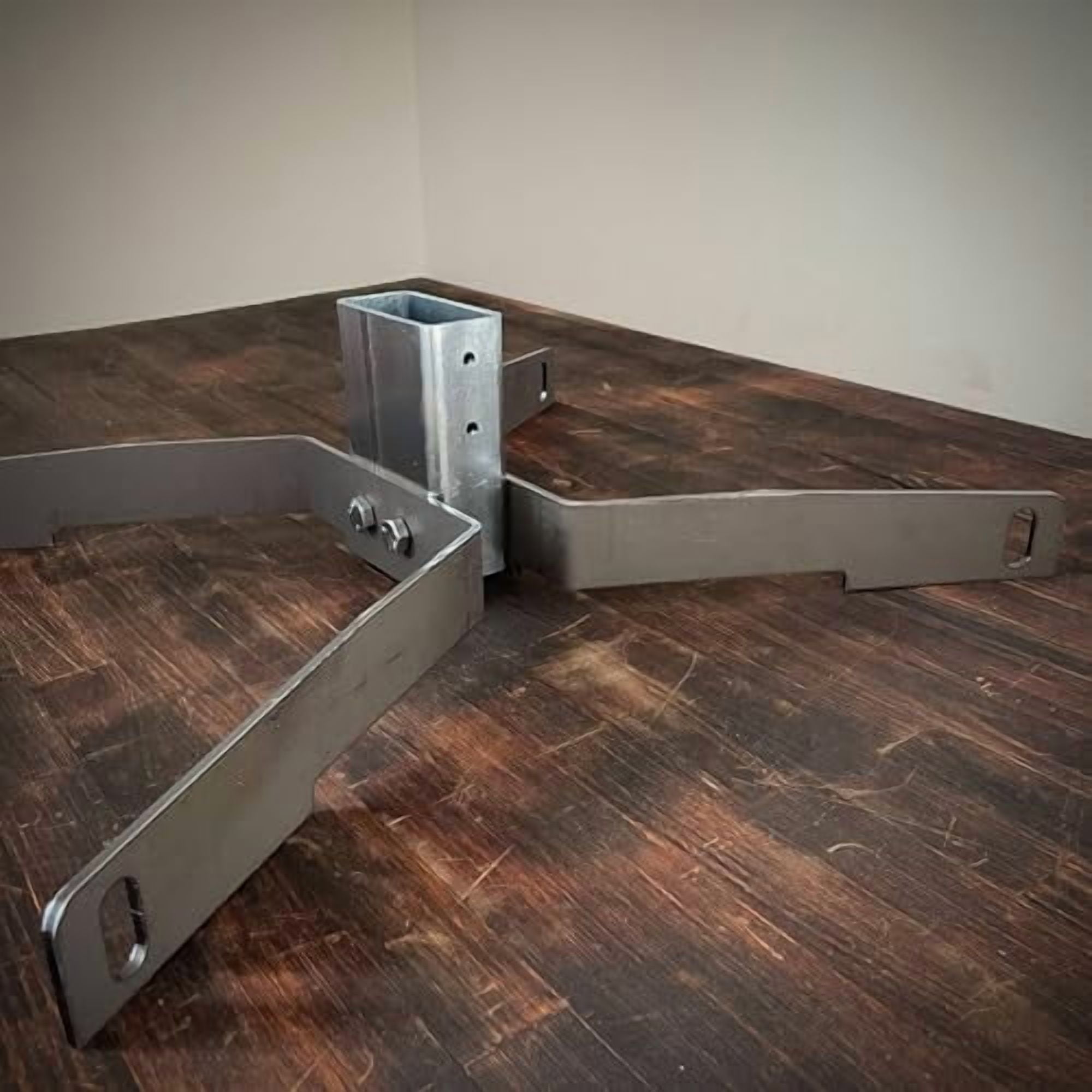Static Target Stand – 1/4" Steel Base for Steel Shooting Targets – Wide ...
