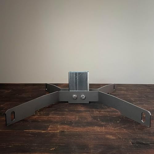 Static Target Stand – Heavy-Duty 1/4" Steel Base for Steel Shooting ...