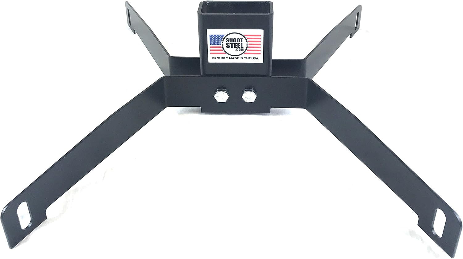 Static Target Stand – Heavy-Duty 1/4" Steel Base for Steel Shooting ...