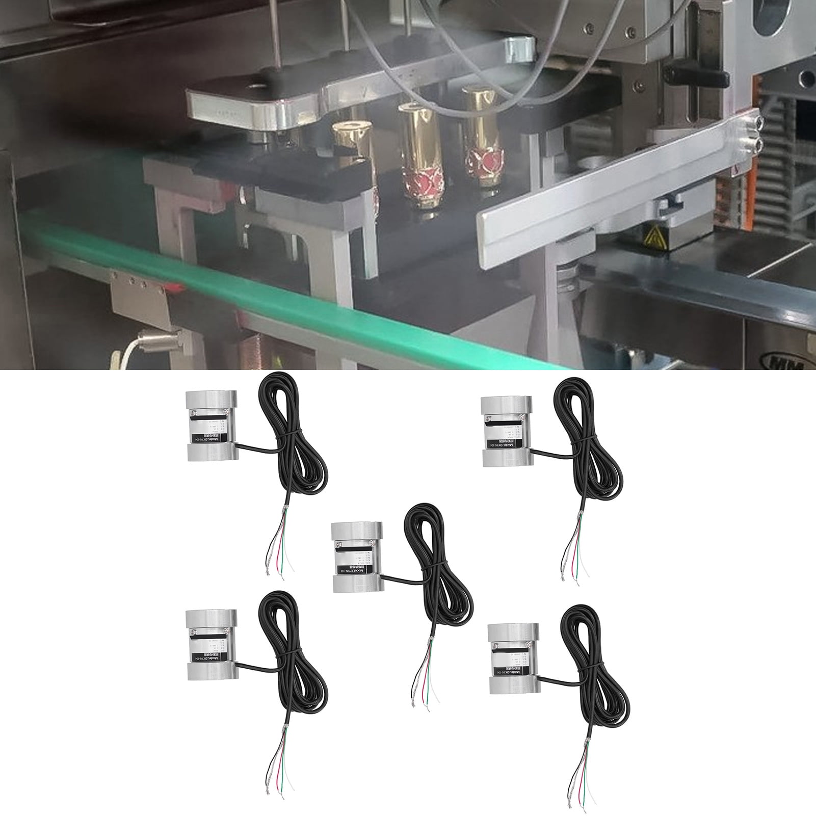 Static Torsion Sensor with Cable Micro Reaction Flow Meter 40Cr Alloy Steel DYJN‑104 DC 5‑15V ...