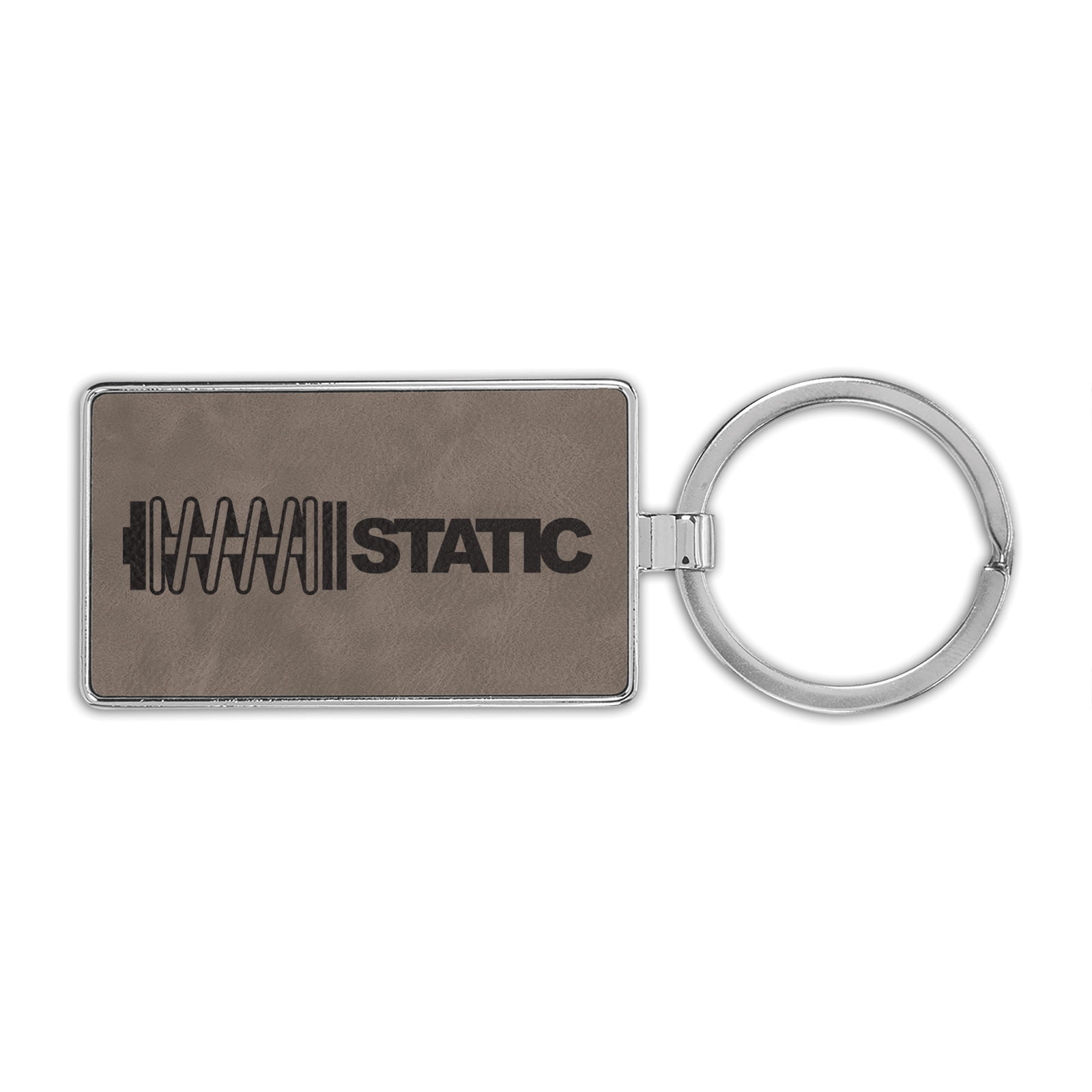 Static V2 Premium Leatherette Keychain no air bags lowered jdm ...
