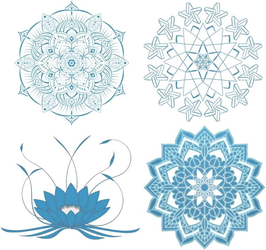 Static Window Cling Decals, Alert People or Birds from Hitting Windows ...
