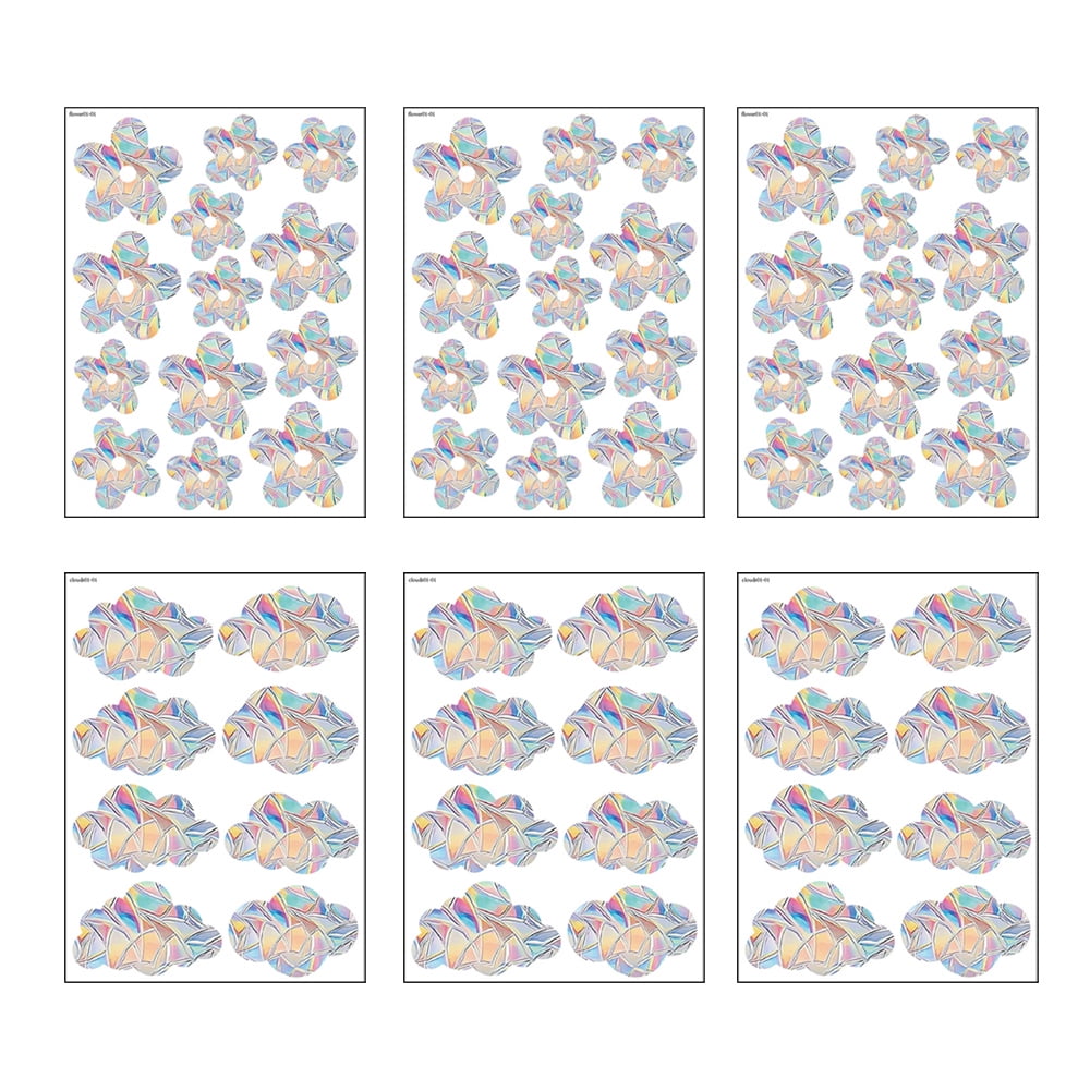 Static Window Clings Anti Collision Window Decals for Bird Strikes ...