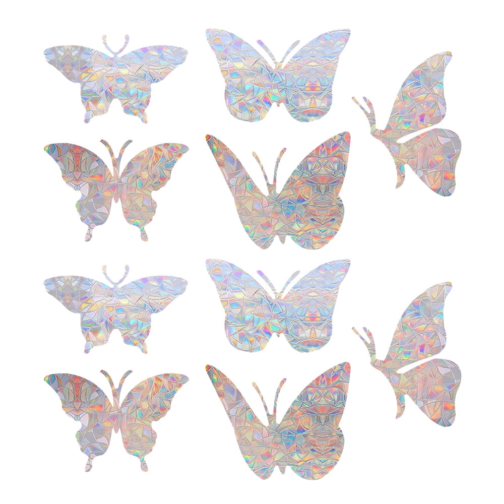 Static Window Clings Anti Collision Window Decals for Bird Strikes ...