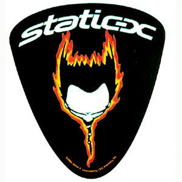 Static X Sticker - Walmart.com