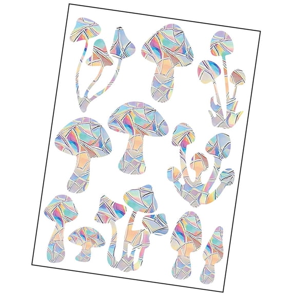 Statics Window Cling Anti Collision Glass Decal for Bird Strikes,Glass ...