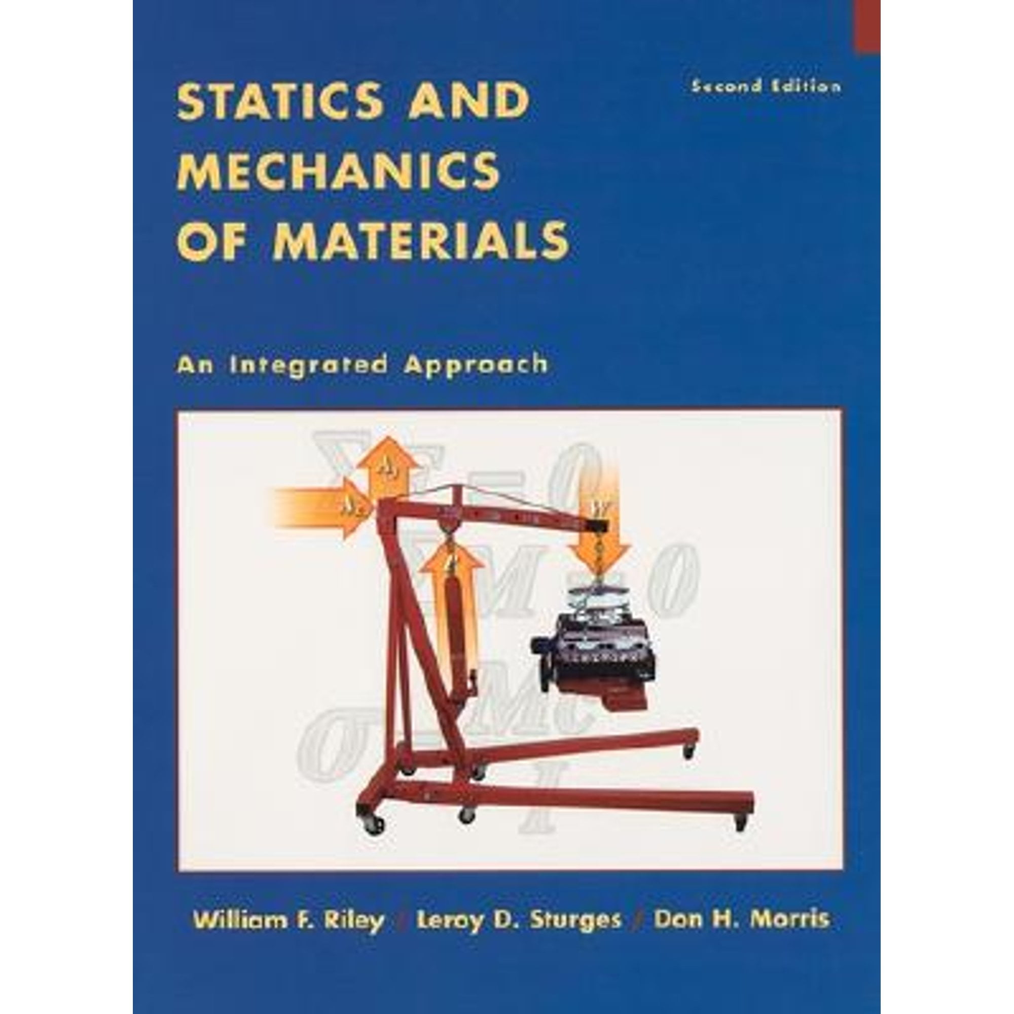 Pre-Owned Statics and Mechanics of Materials: An Integrated Approach (Hardcover 9780471434467 ...