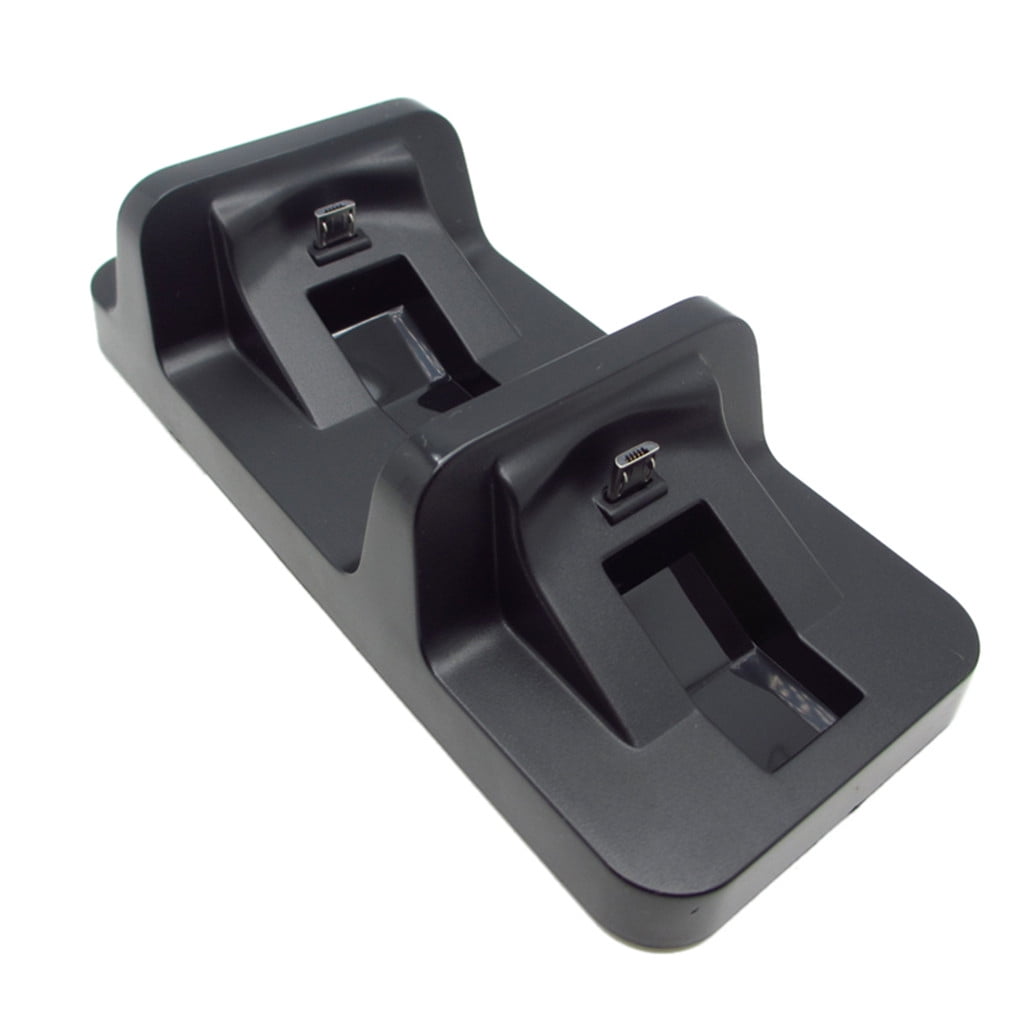 Station Indicator Charger Charging USB Dual for PS4 Fast for Controller ...