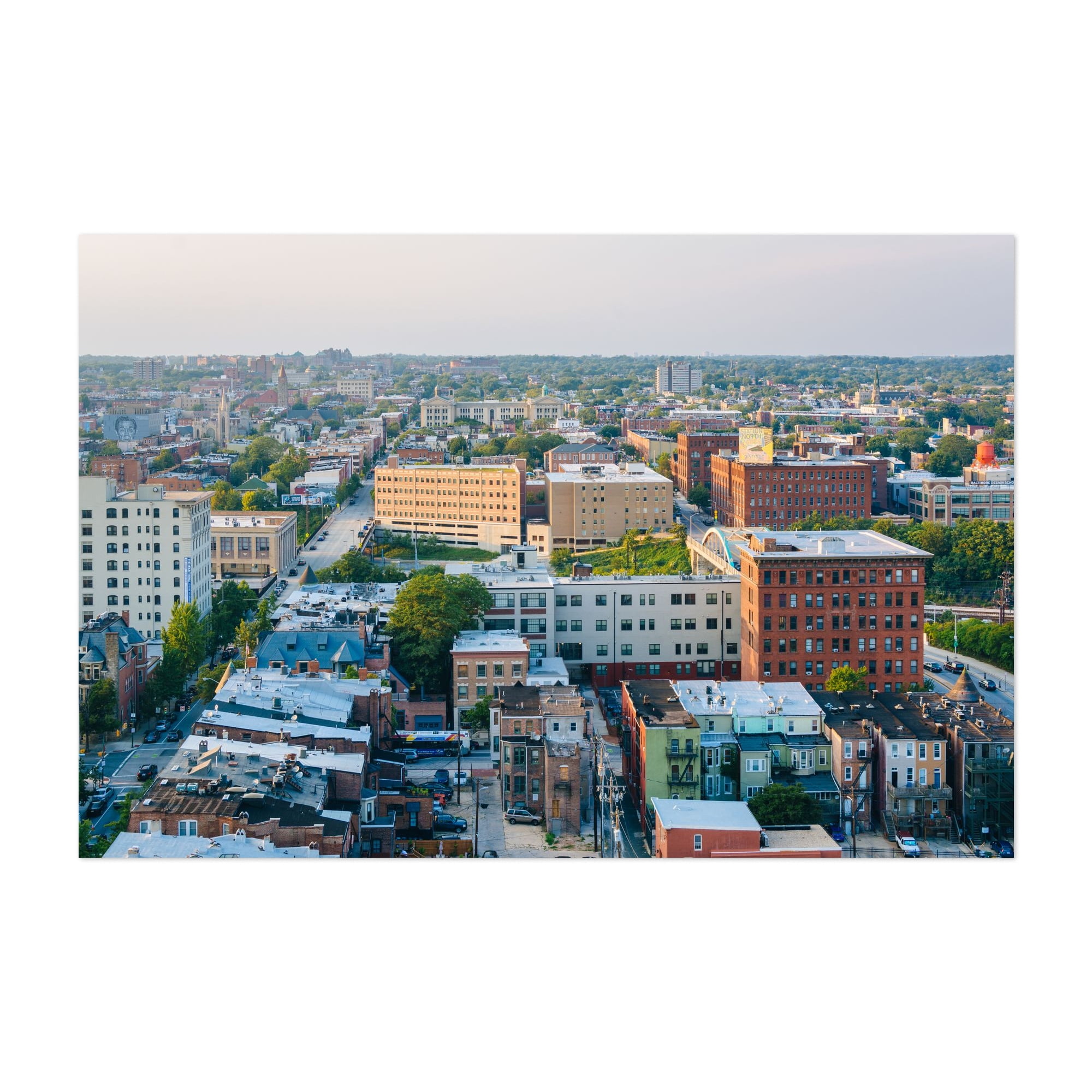 Station North - Baltimore Maryland Photography Cityscape Architecture ...
