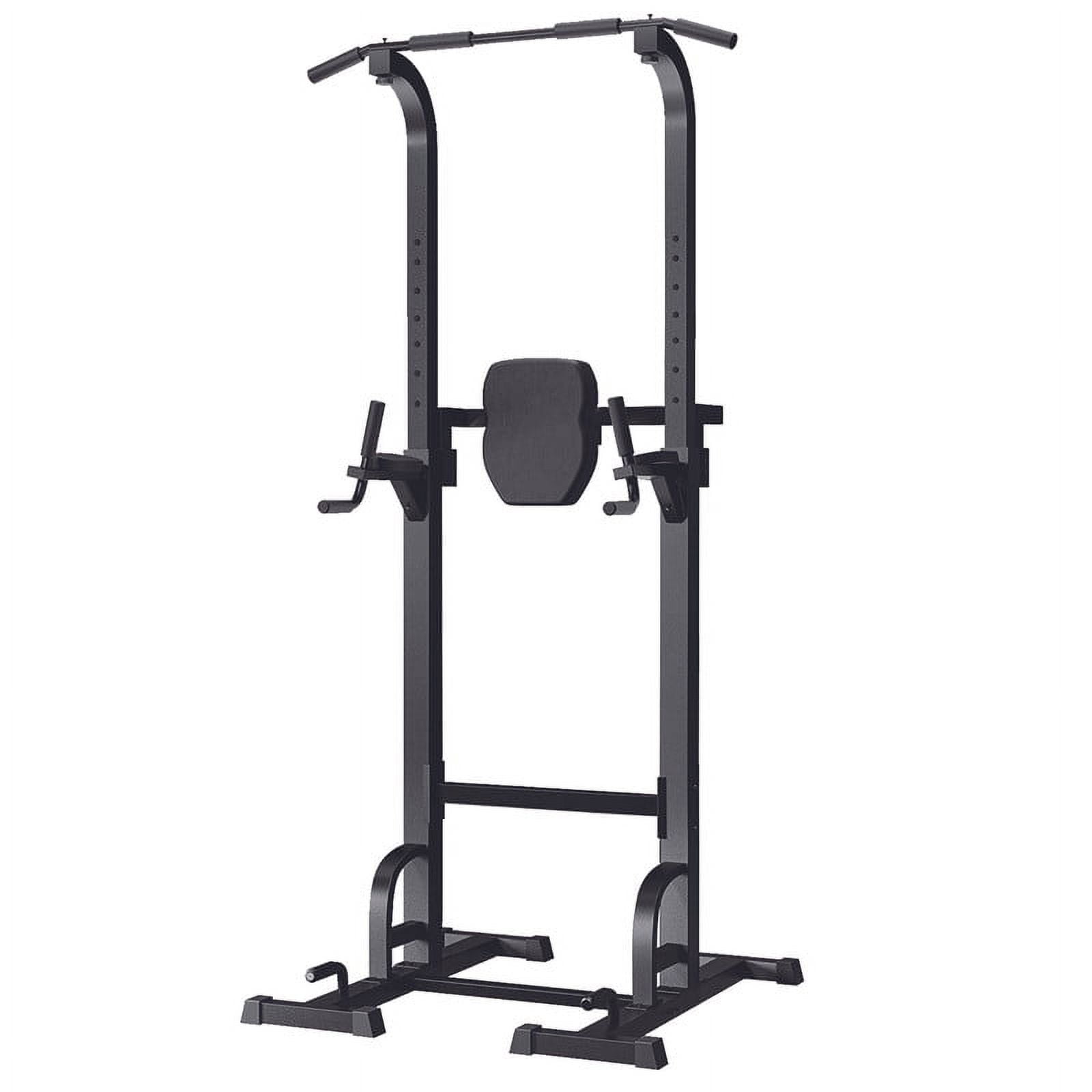 Station Stand Pull Up Bar for Gym Strength Training Workout ...