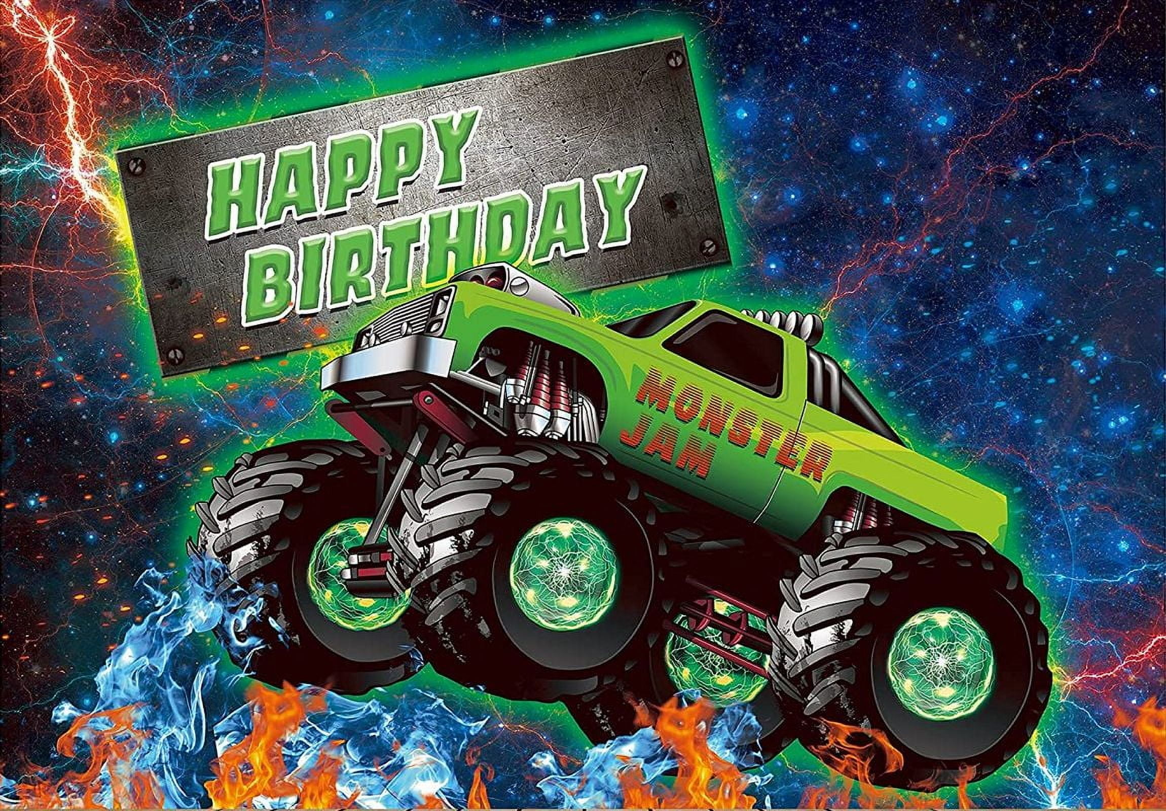 Station Vintage Car Background Custom Birthday Backdrop ration ...