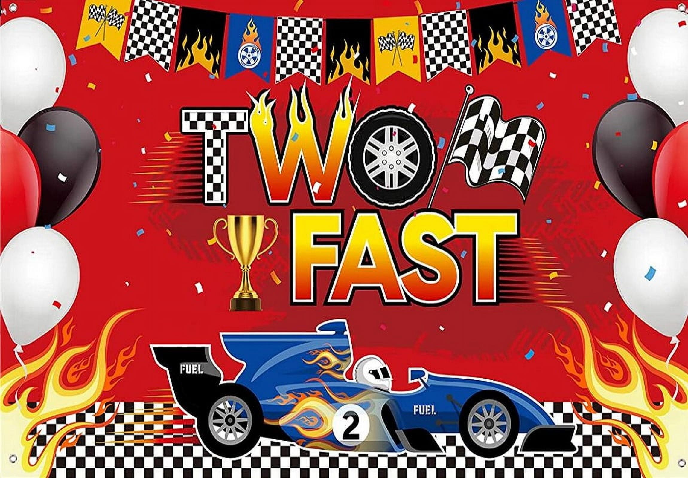 Station Vintage Car Background Custom Birthday Backdrop ration ...