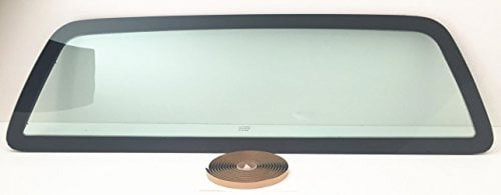 Stationary Back Window Back Glass Compatible with Ford F150 Pickup 1997 ...