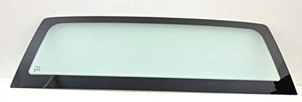 Stationary Back Window Back Glass Compatible with Ford F150 Pickup 2015 ...