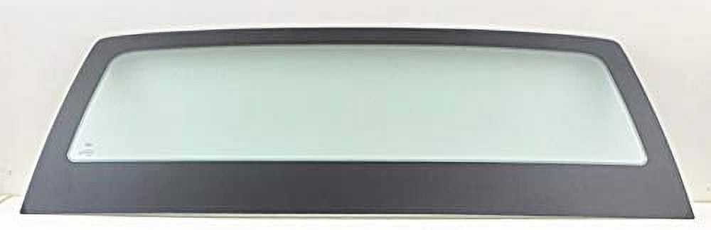 Stationary Back Window Back Glass Compatible with Ford F250 / F350 ...