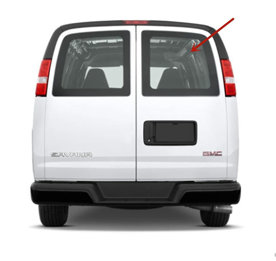 Stationary Back Window Back Glass Passenger Right Side Compatible with ...