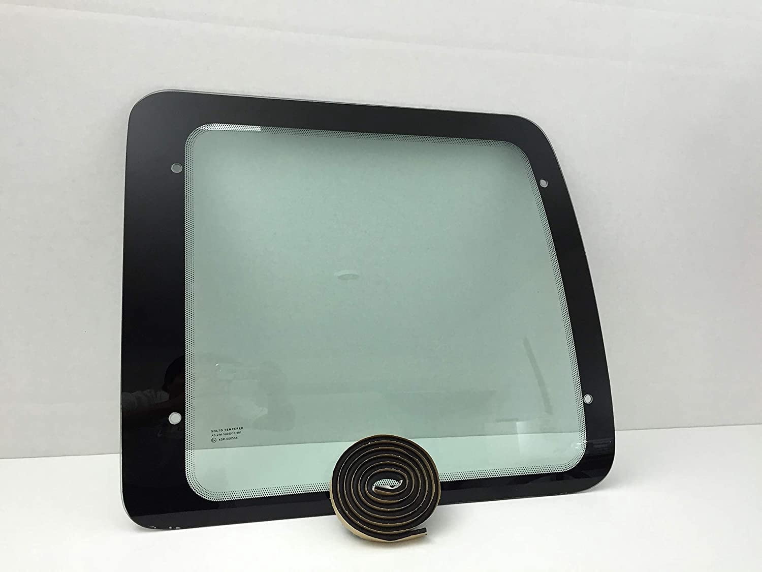 Stationary Back Window Back Glass Passenger Right Side Compatible with ...